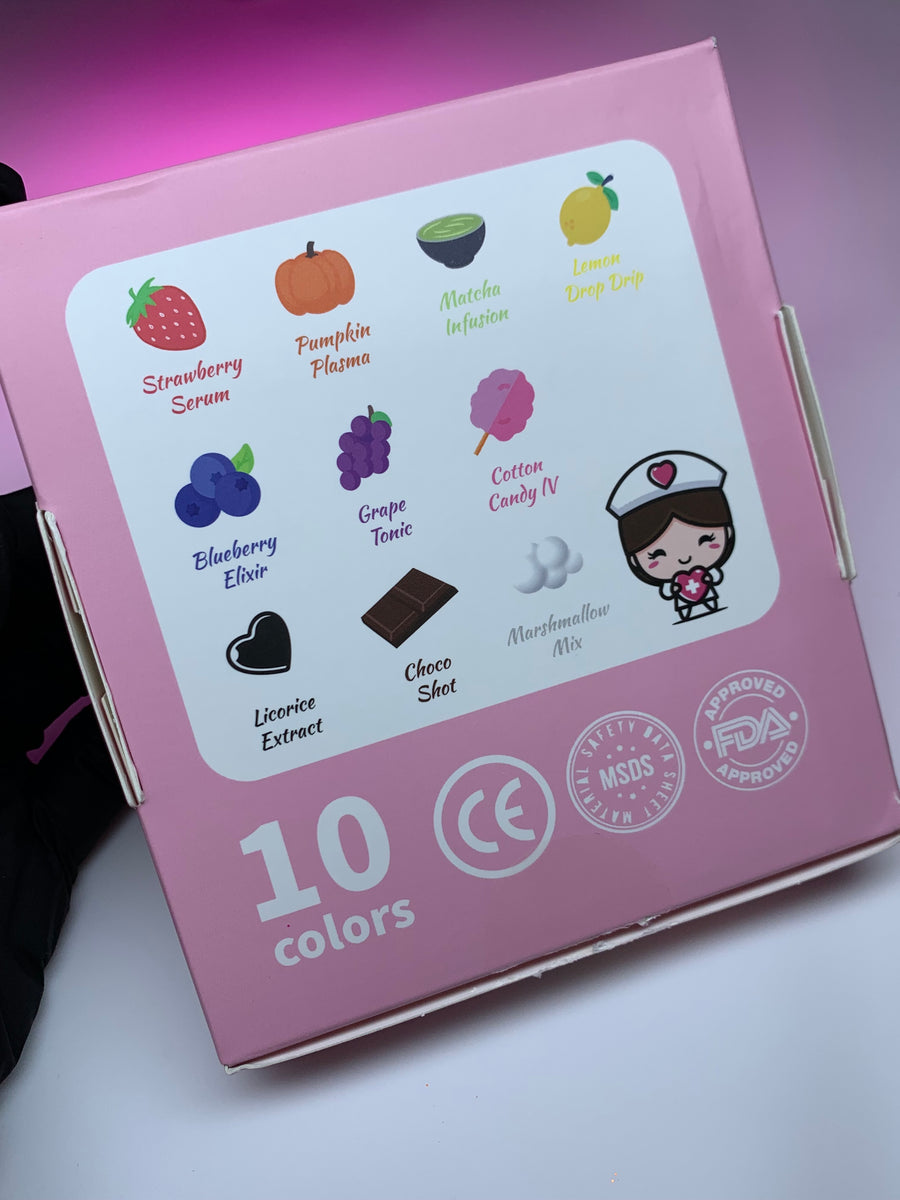 🌈 Color Clot Collection – Please read description – The Nailology Lab